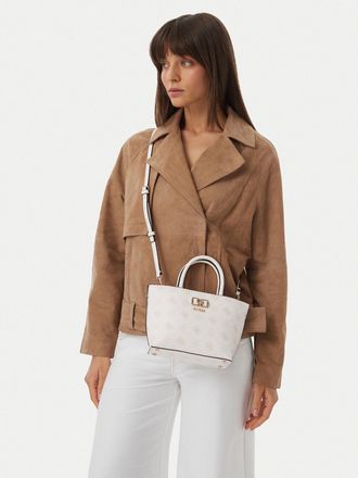 Guess Handtasche Guess Emelie Logo Mini HWGP99 28750 Creme