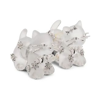 Yvmin Yvmin - Earrings - Femme - Accessoires - Gris - Taille: ONE Size
