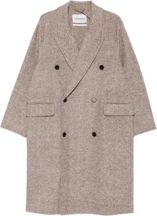 Amaranto Amar&aacute;nto - Manteau Cioccolato - Homme - Manteaux - Brun - Taille: M
