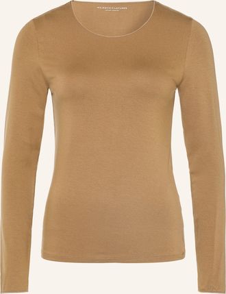 Majestic Filatures Majestic Filatures Longsleeve braun