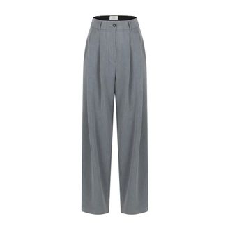 &Acirc;m&egrave; Pantalon Marta - - Trousers - Damen - Grau - M