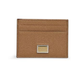 Dolce & Gabbana Dauphine Kartenetui - - Accessories - Damen - Beige - ONE SIZE