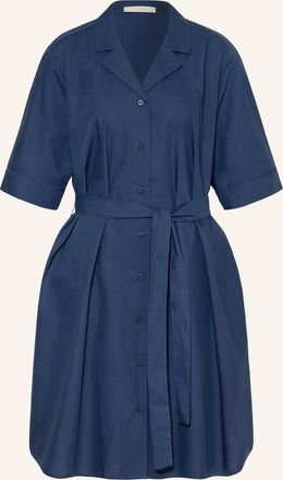 Lilienfels Lilienfels Hemdblusenkleid blau