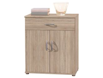 M&ouml;belando Kommode Beistellschrank Anrichte Schrank Sideboard Mehrzweckschrank Lissy V