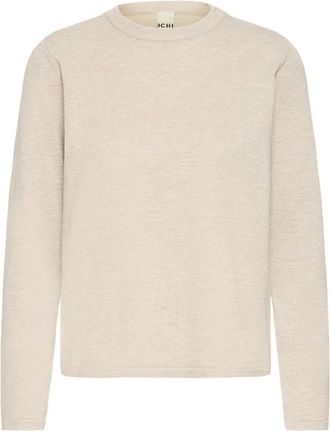 Ichi Ichi, Femme, Pulls, Beige, Taille: 42 FR IhBrielle LS6 Sweater