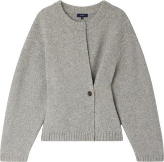 SOEUR Soeur, Femme, Pulls, Gris, Taille: 40 FR Galileo Cardigan