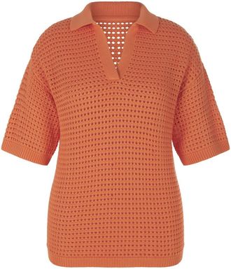 Emilia Lay Polo-Pullover Emilia Lay pink