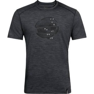 Jack Wolfskin Herren Shirt KAMMWEG GRAPHIC S/S M