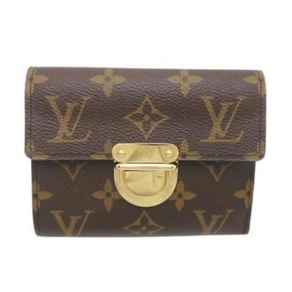 Louis Vuitton Portefeuille vintage tri-fold Pre-owned - Femme - Pre-owned - Brun - Taille: ONE Size