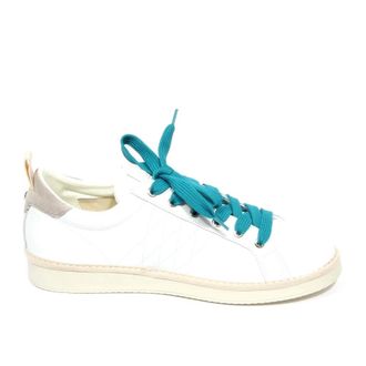 Panchic Kristall-T&uuml;rkis Schuhe - - Shoes - Herren - Wei&szlig; - 45 EU