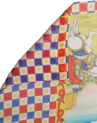Dolce & Gabbana Silk Carretto Print Scarf - Multicolor