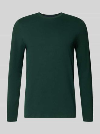 Christian Berg Slim Fit Longsleeve aus reiner Baumwolle