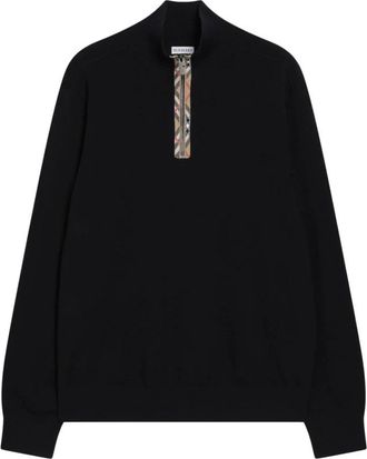 Burberry Cameron Pullover - - Sweatshirts & Hoodies - Herren - Schwarzk - XL