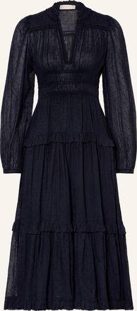 Ulla Johnson Ulla Johnson Kleid Ardelle Mit R&uuml;schen blau