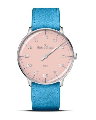 MeisterSinger Neo Special - Hellrot, 36mm, Automatikwerk Damenuhr S-NES921S