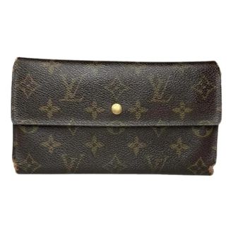 Louis Vuitton Pre-owned Flore Wallet - - Pre-owned - Damen - Braun - ONE SIZE