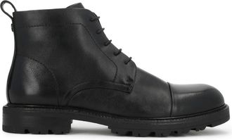 Kazar Bottines plates - Homme - Chaussures - Noir - Taille: 40 EU
