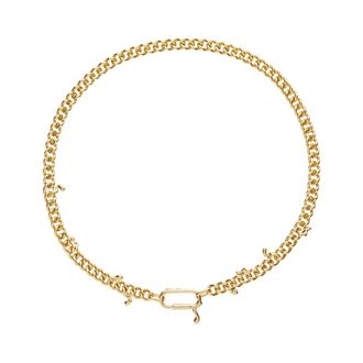 Maria Black Femme, Accessoires, Jaune, Taille: ONE Size Berliner Luft Necklace