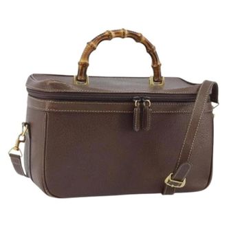 Gucci Sac &agrave; main Vintage Pre-owned - Femme - Pre-owned - Brun - Taille: ONE Size