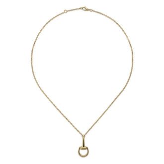 Gucci Horsebit Necklace - - Accessories - Damen - Gelb - ONE SIZE