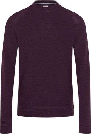 Brax Roy Pullover - - Knitwear - Herren - Lila - 2XL