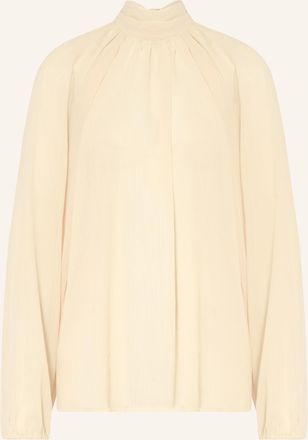 Mrs & Hugs Mrs & Hugs Schluppenbluse beige