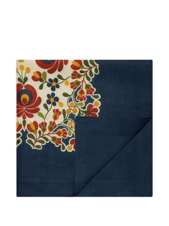 La DoubleJ nappe à imprimé Windflower - Tons neutres