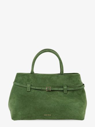 Manu Atelier Le Cambon 35 suede handbag - MANU ATELIER - gender_Woman