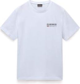 Napapijri T-SHIRT MANICHE CORTE UOMO BIANCO