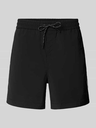 HUGO BOSS Regular Fit Shorts mit Label-Applikation Modell COLAS262S