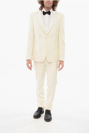 Corneliani CODE 3-Piece Virgin Wool Suit with Peak Lapel size 48