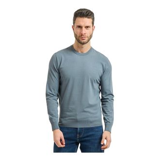 Guess Homme, Pulls, Bleu, Taille: XL Kadir Crew Neck Sweater