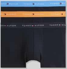 Tommy Hilfiger Trunk aus Baumwoll-Mix im 3er-Pack