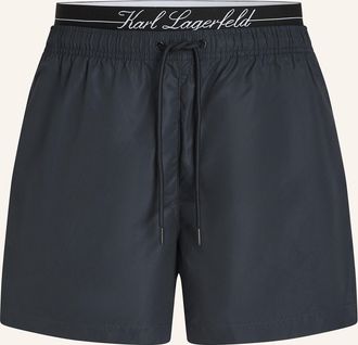 Karl Lagerfeld Bikini-Hose blau