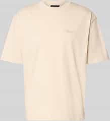 Pegador Oversized T-Shirt mit Label-Stitching