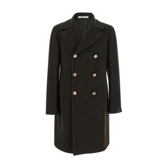 Tagliatore Homme, Manteaux, Brun, Taille: 2XL Arden Double-breasted Coat