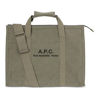A.P.C. A.p.c., Homme, Sacs, Vert, Taille: ONE Size Sac de sport R&eacute;cup&eacute;ration