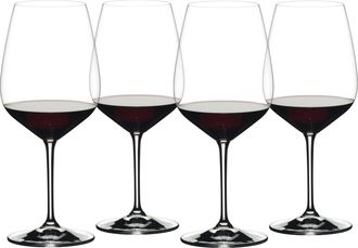 Riedel Set von 4 Weingl&auml;ser f&uuml;r Cabernet Vinum Extreme Heart to Heart
