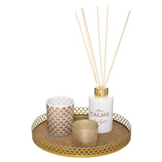 Atmosphera Atmosphera - Duftset Arabesque - Wei&szlig;