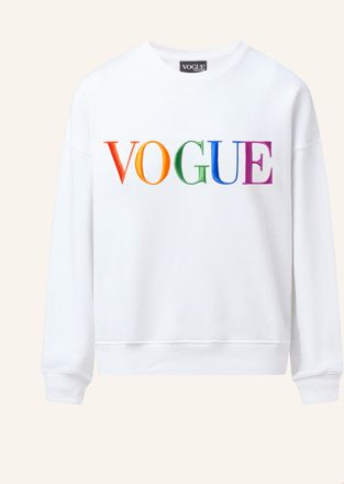 VOGUE Collection Vogue Collection Sweatshirt weiss