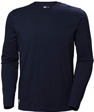 Helly Hansen Workwear x Pull Cardigan, Navy, L Homme