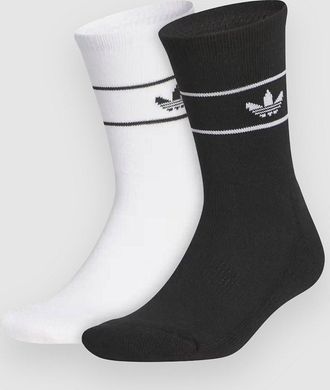 adidas Skate 2 Pk Socks black