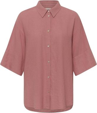 Soaked In Luxury Femme, Blouses et Chemises, Rose, Taille: 44 FR Chemises