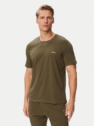 HUGO BOSS T-Shirt Mix&Match 50515312 Khakifarben Regular Fit