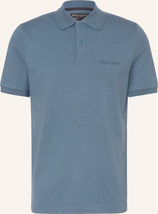 Marc O'Polo Marc Opolo Piqu&eacute;-Poloshirt Regular Fit blau