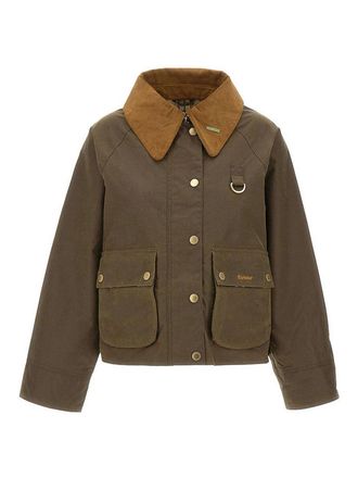 Barbour Casualjacke - Gr&uuml;n