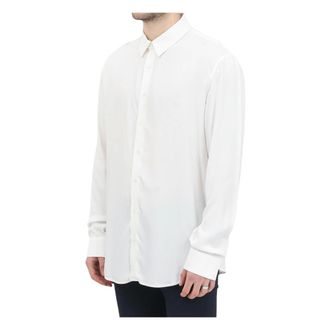 Patrizia Pepe Homme, Chemises, Blanc, Taille: XL Chemise Patrizia Pepe