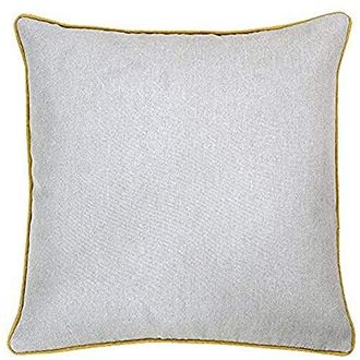 Riva Paoletti Riva Paoletti Bellucci 55X55 FCUSH LGREY/Ochre, Graphit, 55x55cm