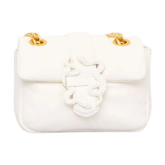 Just Cavalli Femme, Sacs, Blanc, Taille: ONE Size Petit Sac &agrave; Main