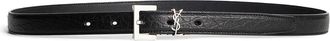Saint Laurent Cassandre belt